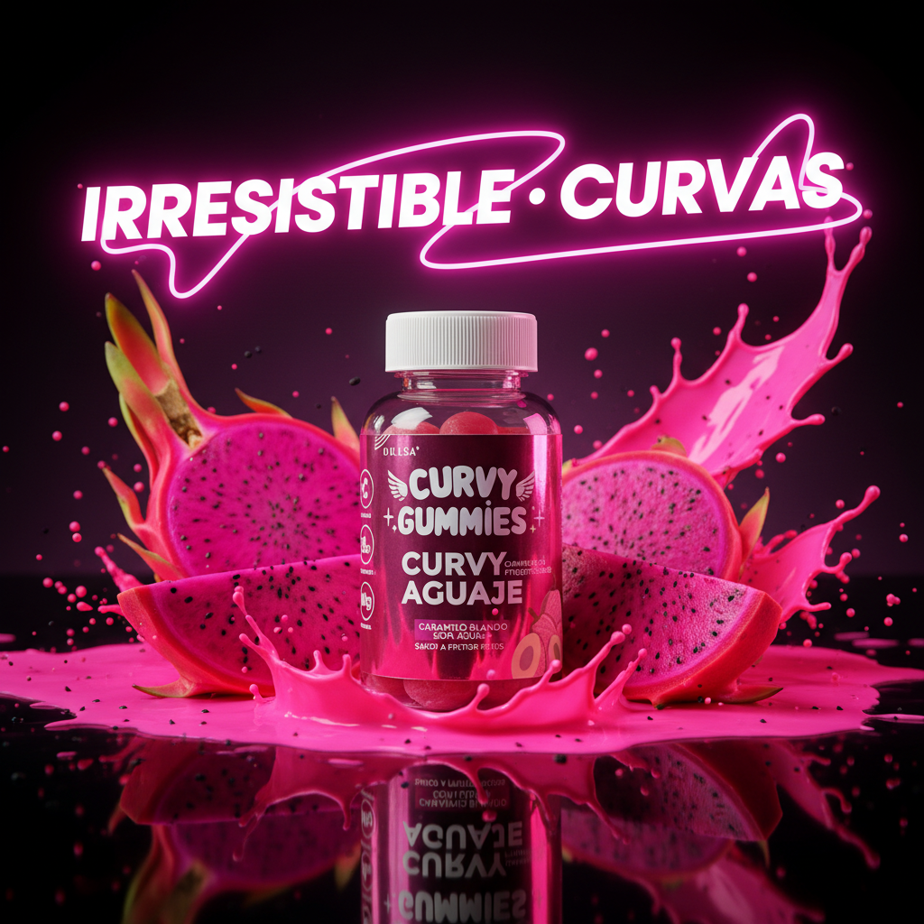 🍑 CURVY GUMMIES - Suplemento Alimenticio Premium 60 Gomitas – Mi tienda